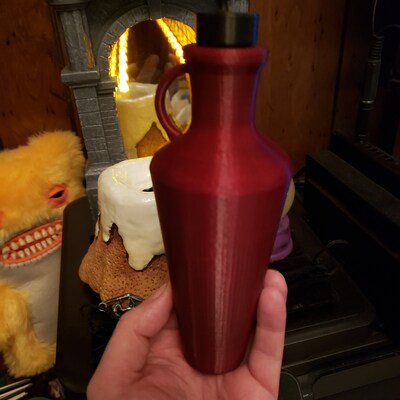 Redwater Skooma 3d Printed Elder Scrolls Skyrim Inspired - Etsy