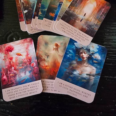 Printable Inner Child Healing Oracle Cards Affirmations Cards Inner ...