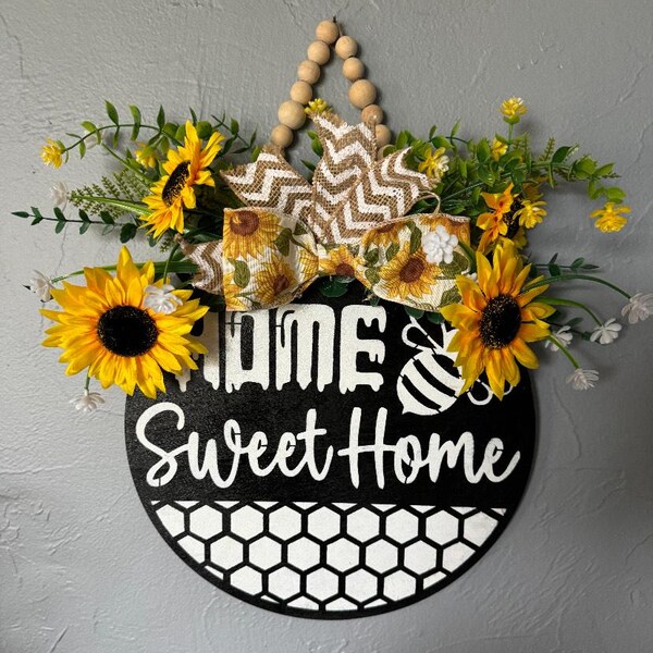 Welcome Sign, Door Hager, Wall Art - Etsy