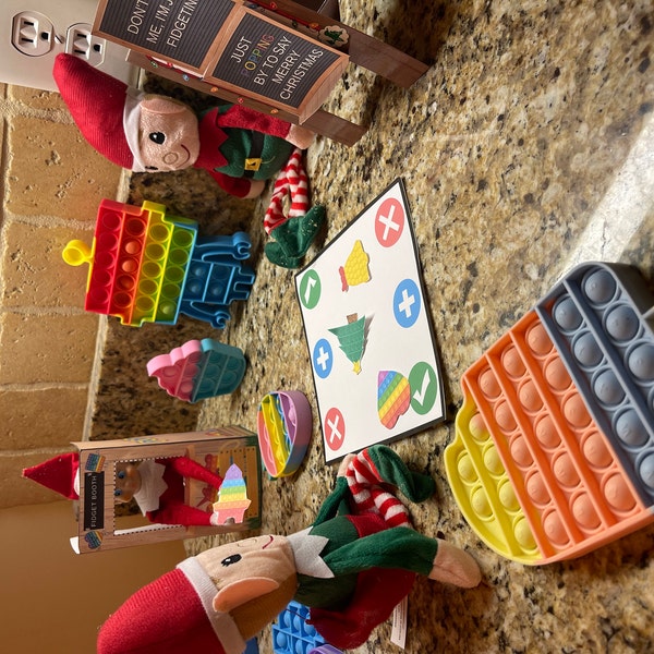 Elf Planetarium, Printable Elf Accessories, Elf Uranus Printable, Elf ...