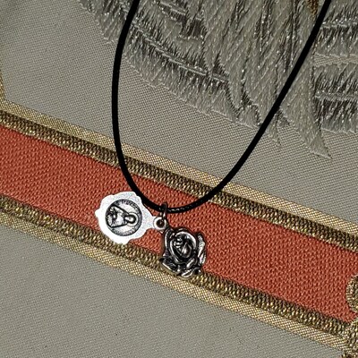 Scapular Chain Necklace Virgin of Carmel Our Lady of Mount - Etsy