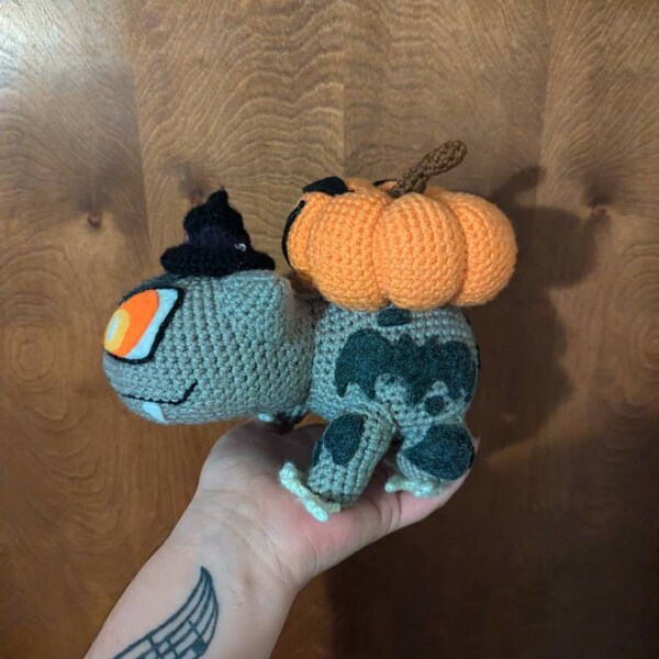 Fire Type Monkey Crochet Pattern Chimchar PDF Pattern Cute Chimchar ...