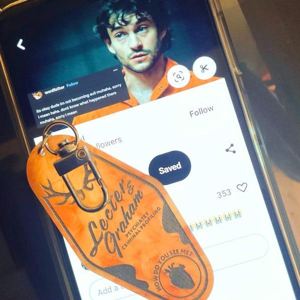 Stagman Hannibal and Will - Etsy