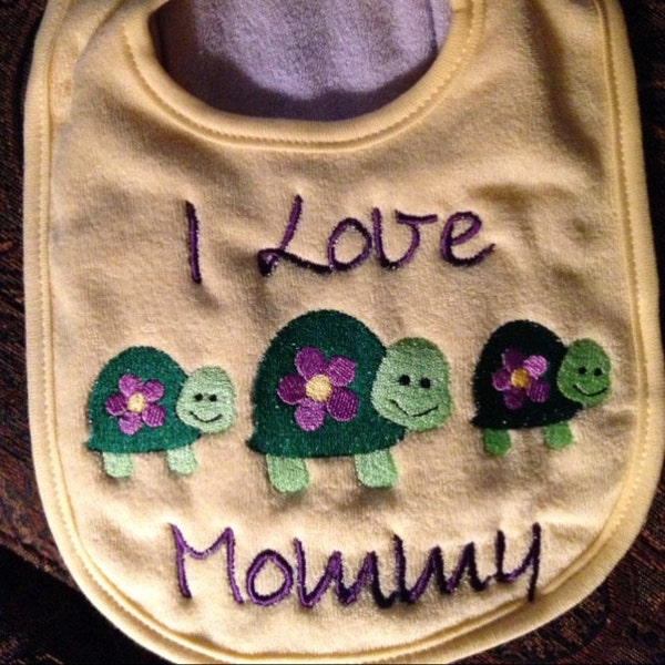 Mini Turtle Machine Embroidery Design-instant DOWNLOAD - Etsy