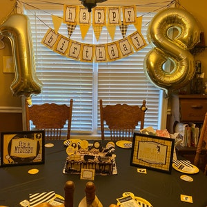 Nancy Drew Party PRINTABLES INSTANT DOWNLOAD by Love the Day - Etsy