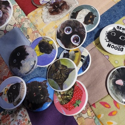 Raining Cats 12x20 Print, Internet Cats, Smudge, Lil Bub, Grumpy Cat ...