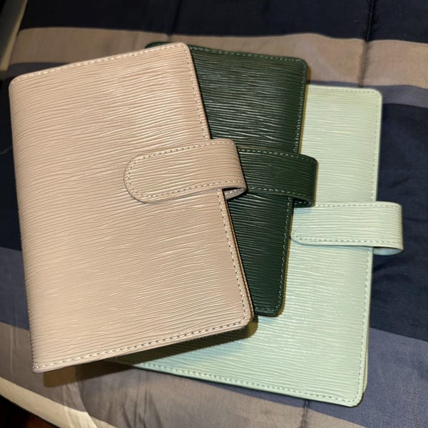 A6 Vivianne Binder for Cash Envelopes - Etsy