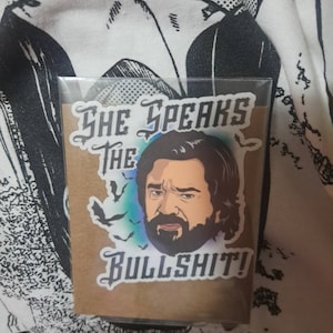 Charlie Dayman Vinyl Sticker Nightman Cometh Play Episode - Etsy