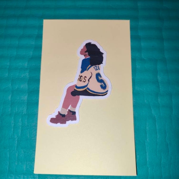SOS- SZA Waterproof Sticker - Etsy