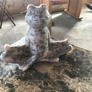 LATEX Only SMALL FROG / Toad Mold for Concrete / Cement / Plaster - Etsy