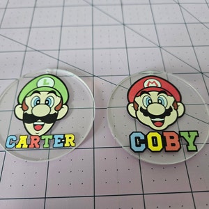 Digital Mario Bowser Vector Outline Cut File, Mario Character Instant ...