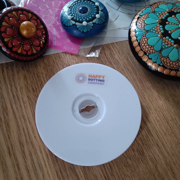 Beginners Basic Mandala Dot Art Pattern 102 Happy Dotting Company Step ...