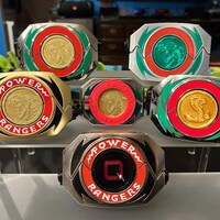 Power Coins | Zeo Power Rangers | 3d-printed Coin | All Morpher ...