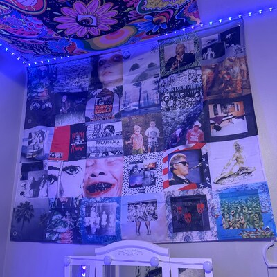 Lil Tecca Spotify Meme Tapestry / Wall Hanging Aesthetic Art / Poster ...