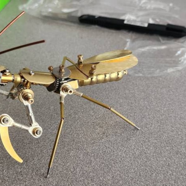 Steampunk Mechanical Clockwork Whales Steampunk Figurine Handmade ...