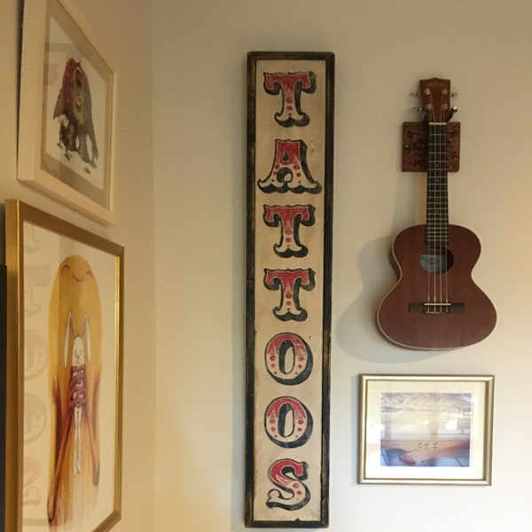 Vintage Tattoo Sign Sailor Jerry Style - Etsy