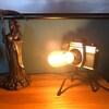 Vintage RM Heathware Stove Table Lamp Desk Lamp Repurposed - Etsy