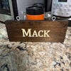 CUSTOM 2 Line CNC Carved Routed Sign Two Lines Simple Layout. - Etsy