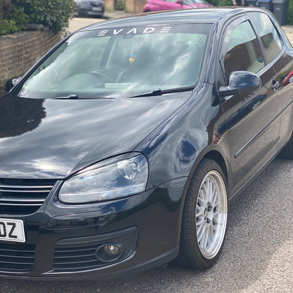 Fiesta Zetec S ST MK6 2002-2008 name/logo 3rd Brake Vinyl Car Sticker ...
