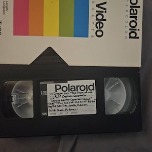 Vhs Tape Adult Swim Cartoon Network 2003 With Commercials Trigun Cowboy ...