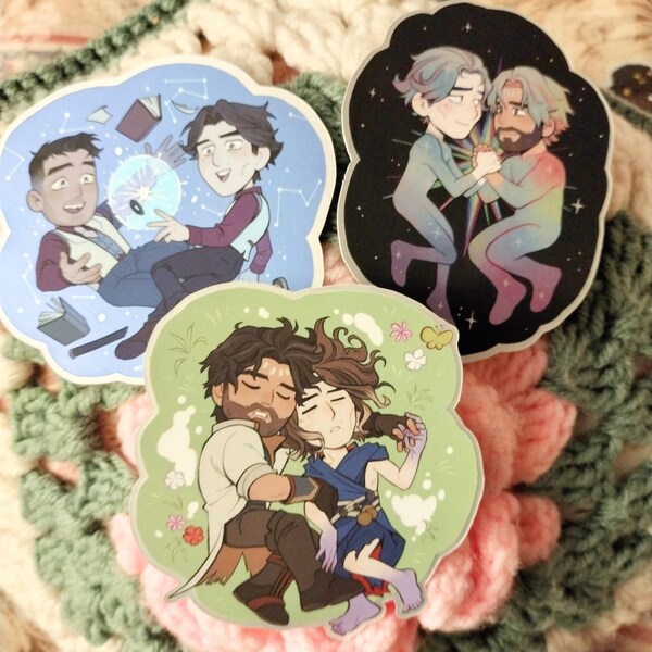 I Promised You Sticker Set - Etsy