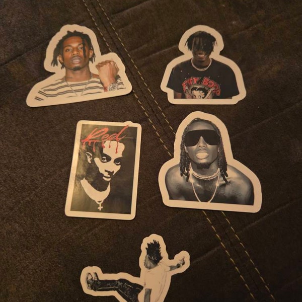 Playboi Carti Sticker Pack Playboi Carti Vinyl Stickers Playboi Carti ...