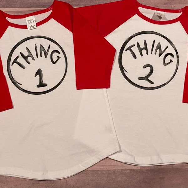 Thing 1, Thing 2, Thing 3, Thing SVG, Thing Clipart, Thing Cut File ...