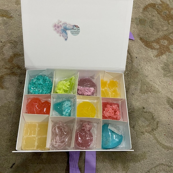 Edible Treasure Box, Kohakutou Candy, Crystal Candy, Edible Gem, Edible ...