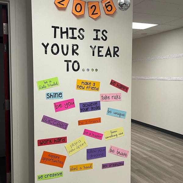 Math Bulletin Board Kit, Easy DIY Print and Cut Pieces, Math is All ...