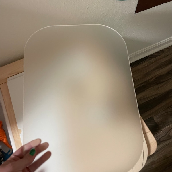 Frosted Acrylic Light Box Insert for IKEA FLISAT Table - Etsy
