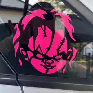 Free Face Mask Alien Facehugger Custom Vinyl Sticker Decal for Car ...