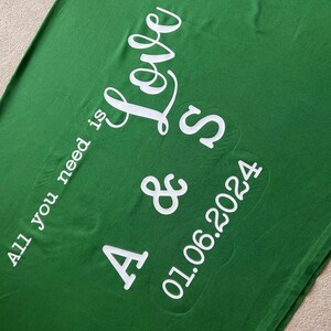 Welcome Flower Box Sign Vinyl Decals, Wedding Flower Box Sign Vinyl ...