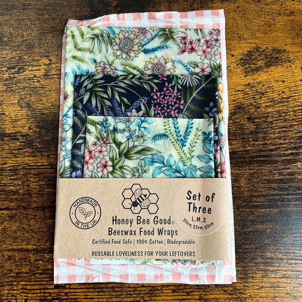 XXL Bread Beeswax Wraps, Affordable Gifts, No Pine Resin, Earth Kind ...