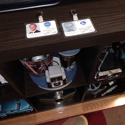 Movie Prop Special Agent Case Investigation Files / 3 X FBI Cosplay ...