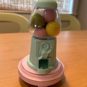 Gumball Machine Halloween Tiered Tray Decorghost Gumball - Etsy