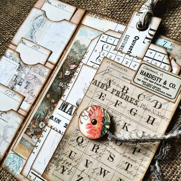 Super Simples 4, Junk Journal Kit, Digital Junk Journal, Junk ...