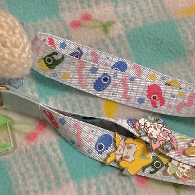 Shrimp Fried Rice 2 Inch Rainbow Acrylic Charm Keychain Funny - Etsy