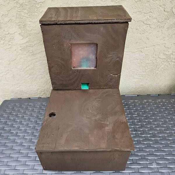 Crow Box Vending Machine Kit * Crows Bring You MONEY * Study Crows ...