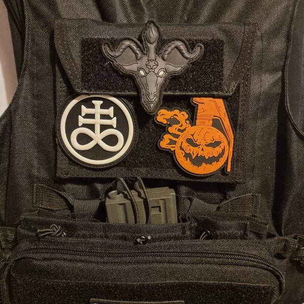 PUMPKIN GRENADE (PVC) Morale Patch - Etsy