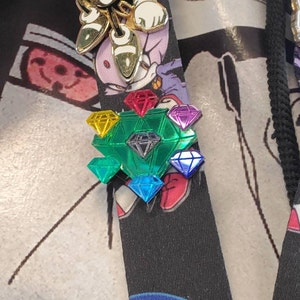 Bill Cipher Containment Necklace - Etsy