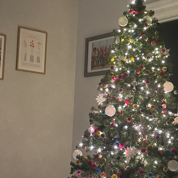 Disco Ball Christmas Tree Topper - Etsy