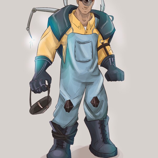 Chibi Sticker Pack - Vinyl Decals for Fans, Illustrated and Handmade ...