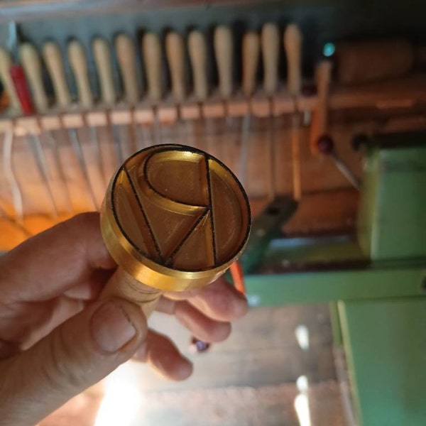 Custom Wood Burning Stamp for Woodworkers , Personalized Branding Iron ...