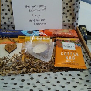 Hug in a Box / Self Care / Virtual Hug / Letterbox Gift / - Etsy