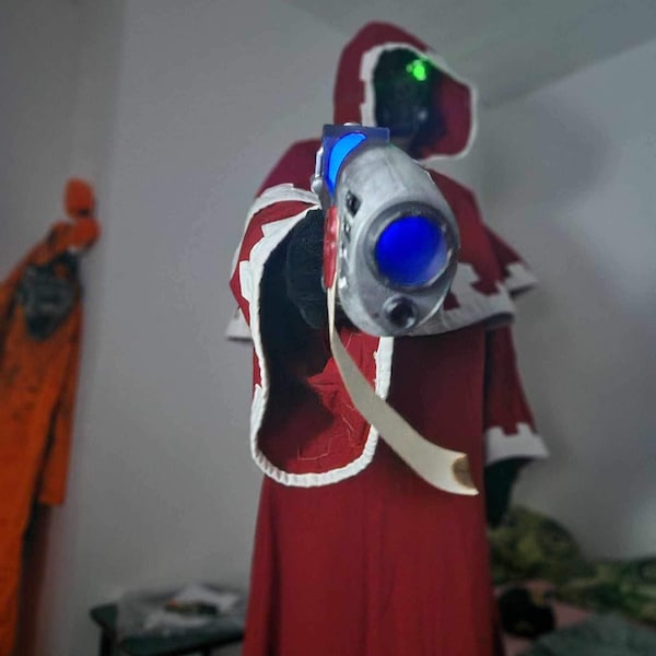 LED Strobing Lights Cosplay Cyberpunk Cyborg Costume Arm. - Etsy