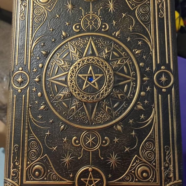 Storyforge Magic Refillable Notebook Journal Binder for DND - 400 A5 ...