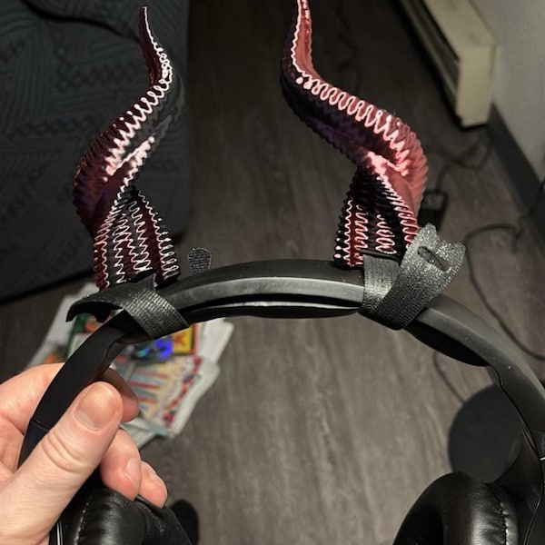 Spiral Horn Attachment for Headset, Gaming and Streaming Headset ...