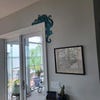 Octopus Door Frame Topper Metal | Door Frame Corner Sign | Metal Wall ...