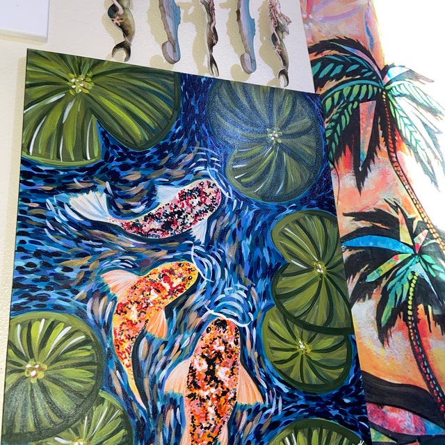 AllisonChastainArt - Etsy