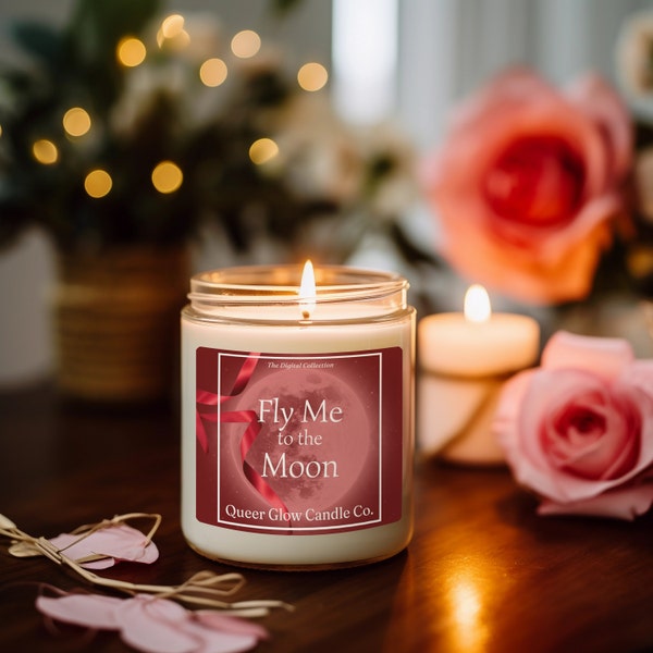Amber Candle Mockup PSD, Jar Candle Mockup 9oz, Boho Candle Label ...